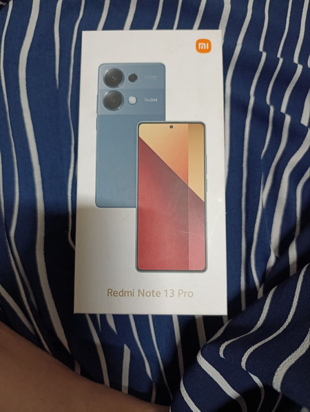 Redmi note 13pro 256/8