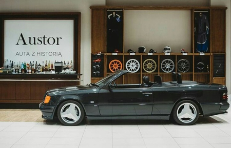 BRABUS обвес на W124