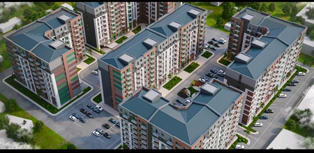 36,7 м.кв Новостройка. В конце апреля 2025 году. Под ключ.
