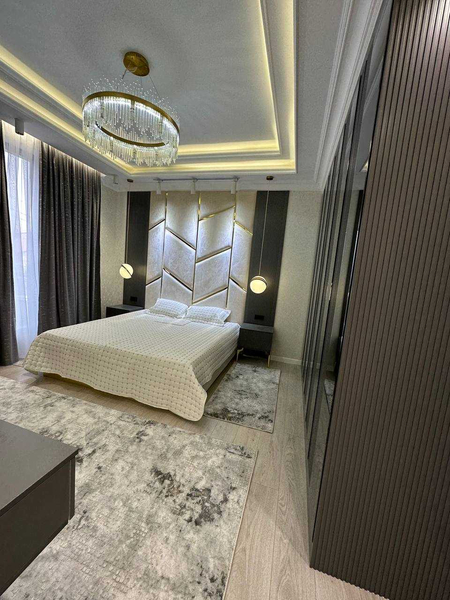 Продаётся шикарная 5 комнатная квартира. ЖК Sayram Tower