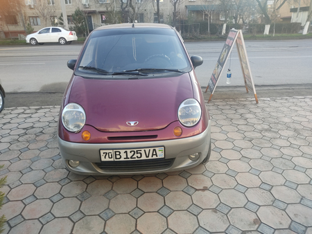 Matiz prastoy 2010 yevro