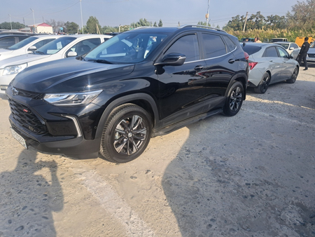 Chevrolet tracker