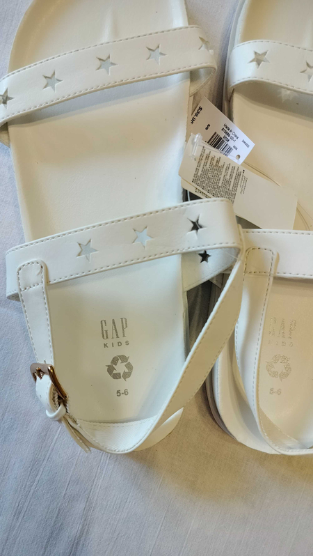 Новые из США GAP оригинал сандали босоножки летняя обувь размер 37-38
