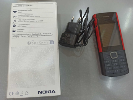 Телефон NOKIA 5710 Xpress Audio
