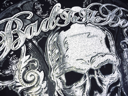 VINTAGE 1999 Made in U.S.A. DE.CØDED® «BAD TO THE BONE» Men's Tee — L