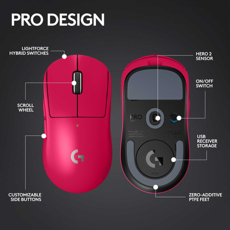 Игровая мышь Logitech G Pro X Superlight