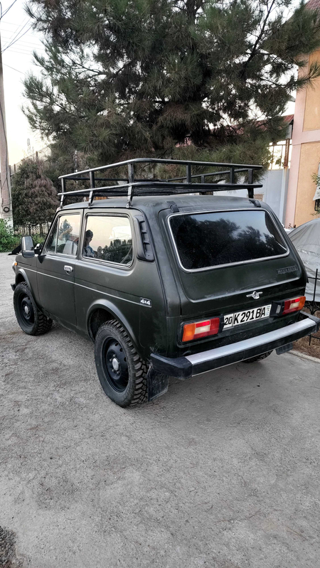 Avtomabil NIVA 4×4