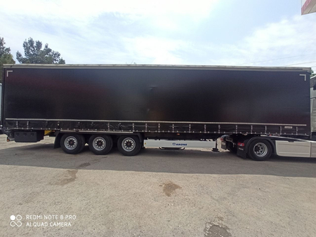 MAN TGX  EURO 6 + KRONE standart Сотилади