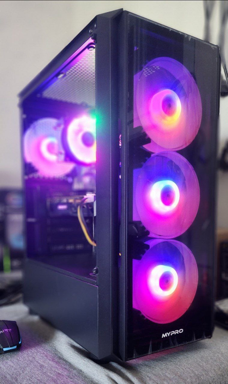 Комфпьютер i5/ssd120//RX580 4г/ОЗУ8