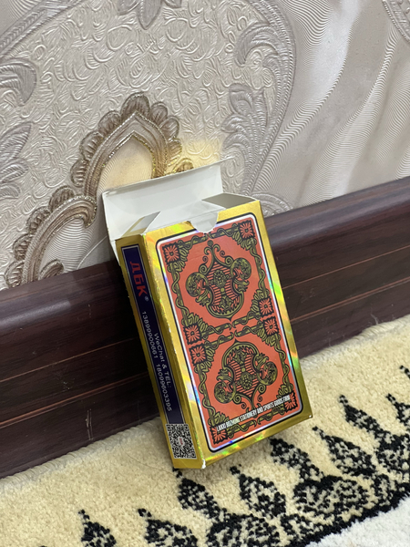 Qimmat kartani bosh idishi shamolda yiqilmidi