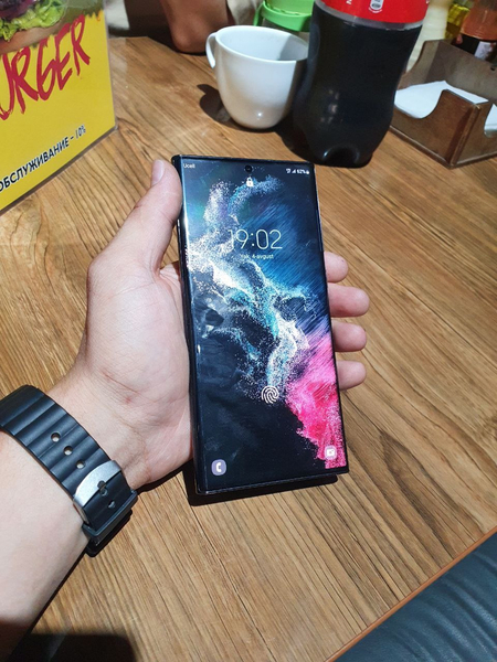 Samsung S22 ultra kafolati bilan