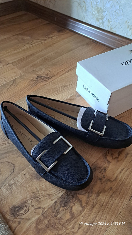 Новые макасины Calvin Klein