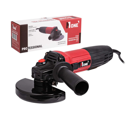 AG1000/125-PRO
Углошлифовальная машинка УШМ NUMBER ONE AG1000/125-PRO