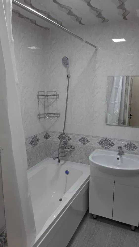 АРЕНДА Карасу-4, 2/2/5,  ЕВРОРЕМОНТ, 60м2, ориентир 121-школа