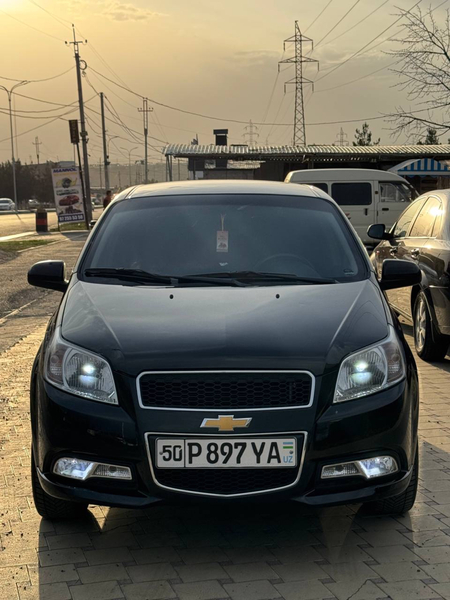 Nexia 3 qora gbo