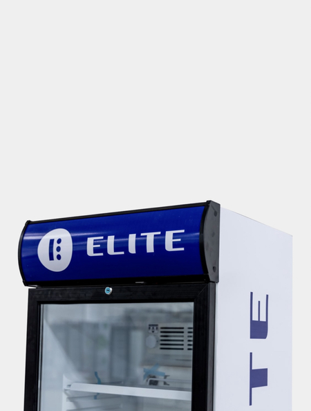 Vetrina xolodilnik ELITE DR-390,Ветрина холодилник ELITE DR-390