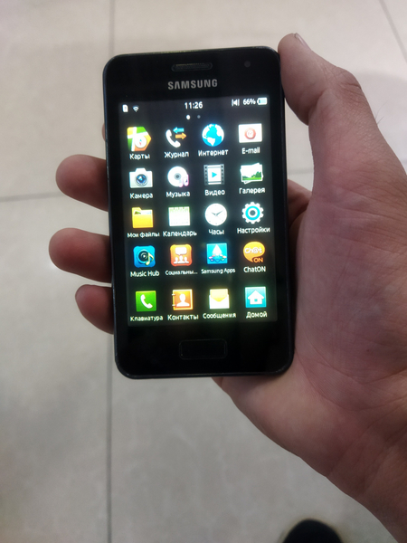 Samsung wave holati yahshi joyi 200-mb