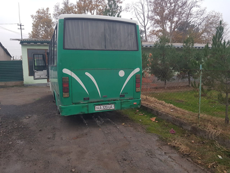 Aftobus sotiladi