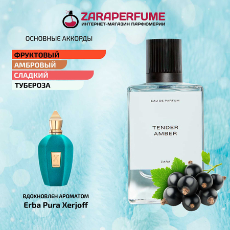 (Мужской) ZARA Tender Amber / парфюм / духи / parfum / atir