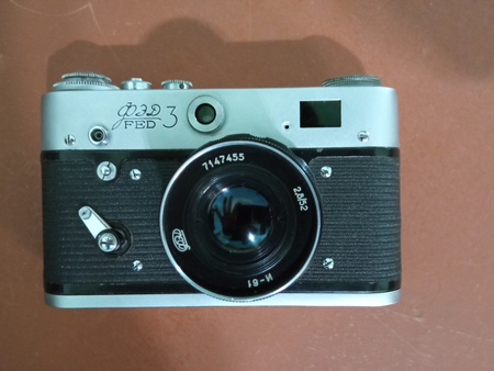 Продается фотоаппарат Фед 3 СССР
