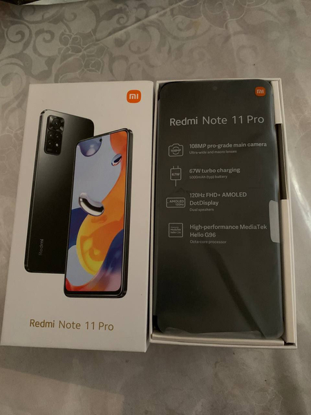 Redmi note 11 pro