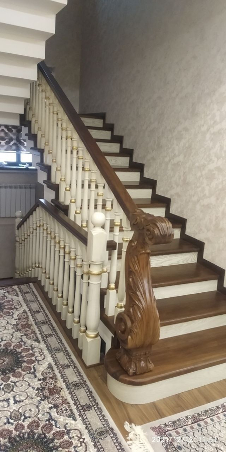 Barcha turdagi mdf eshik  va zinapoya