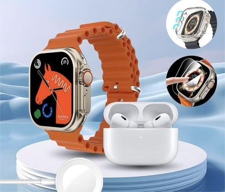 Умные Часы Smart Watch X10 ULTRA GS (Розовый)