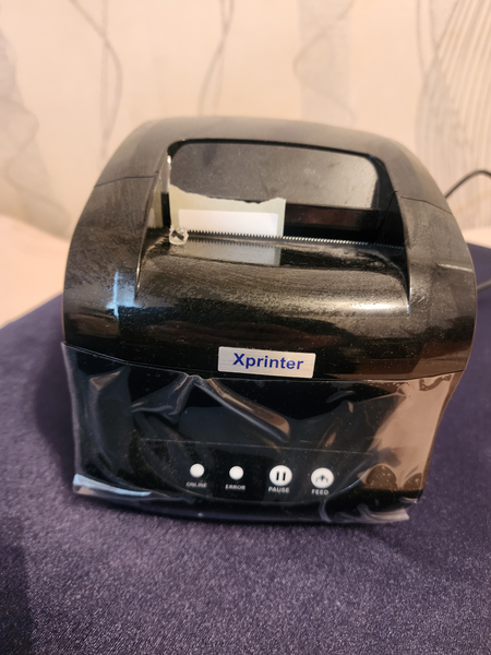 Xprinter для баркодов
