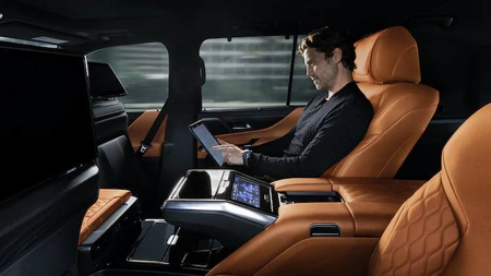 2023 Lexus LX 600 Ultra Luxury