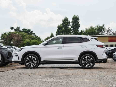 BYD SONG PLUS CHampion 605 restyling 2025