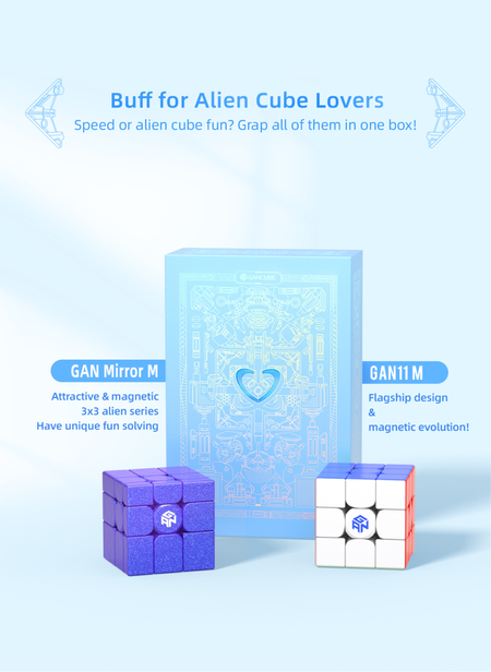 Gan Blue Box новинка