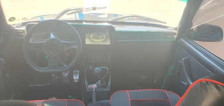 Vaz 2107 jiguli qora