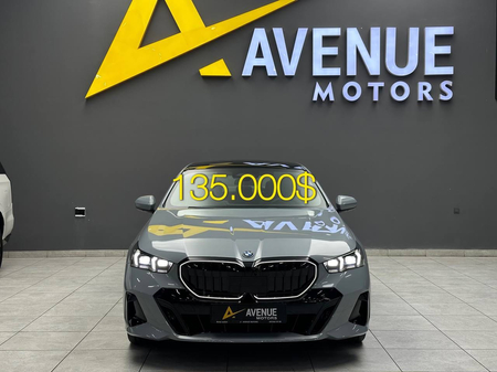 Продается BMW 550e (G60)