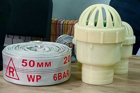 рукава пажарный  шланг