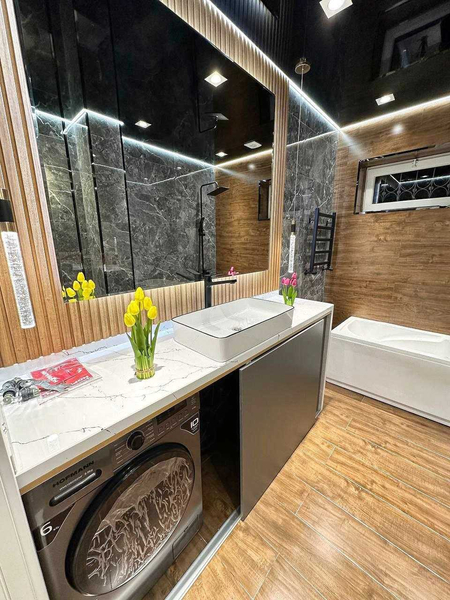 OU. Сдается евро кв-ра 2 ком/7/8 в ЖК Parkent Avenue, ор-р Паркентский