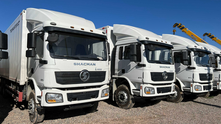 Фургон SHACMAN L3000 9 метрлик. ЭНГ АРЗОН НАРХЛАРДА! 2023