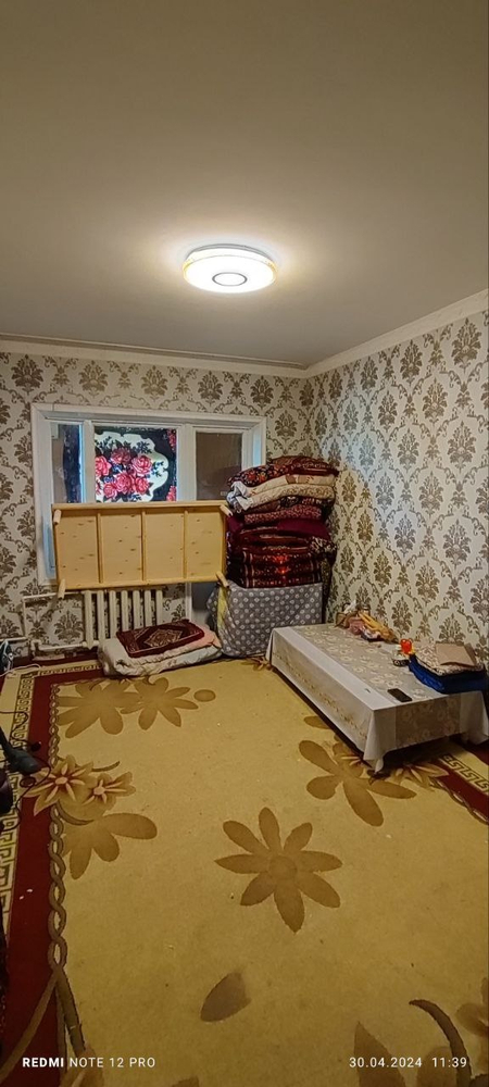 Продаётся на А.Югнаки 1ком