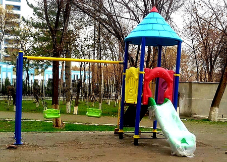 Уличные игровые комплексы
