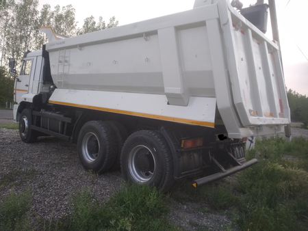 KAMAZ YEVRO 3 yili 2019