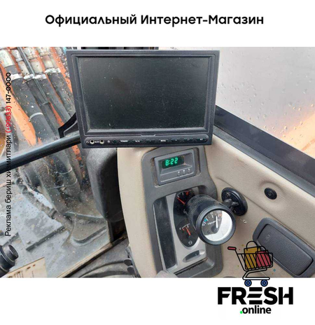 Колёсный экскаватор Doosan S55W PYÖRITTÄJÄLLÄ (на заказ)