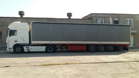 DAF XF95 480 Euro3+Прицеп
