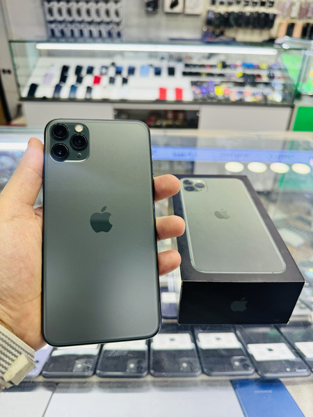 iPhone 11 Pro Max 256 gb green