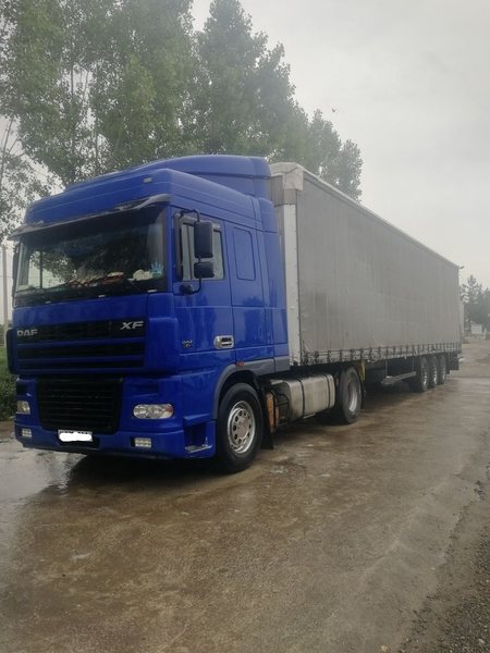 DAF XF + прицеп  Сотилади
