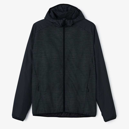 Куртка дождевик для бега RUN RAIN Kalenji, Размер L,XL