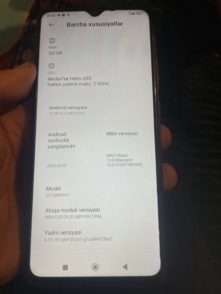 Redmi 12c ideall