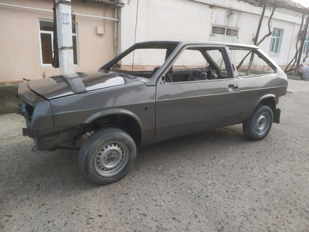 Ваз 2108 мокрый асфальт