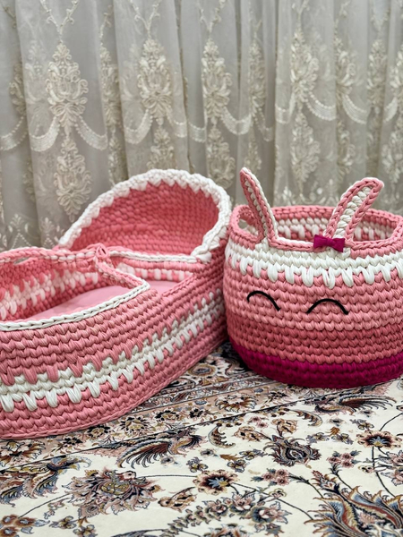 Lyulka bilan o\\\'yinchoqlar uchun korzina