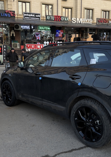 KIA original diska sifatli 20 razmer 2 xil rangi bor
