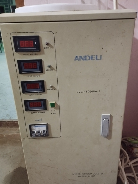 15 kv tok kopaytirgich xolati yaxshi