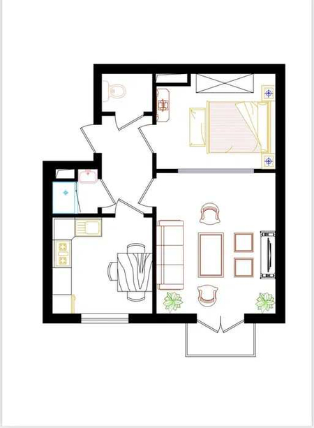 Ташкент Сити Nest One 1/4/23/40м2